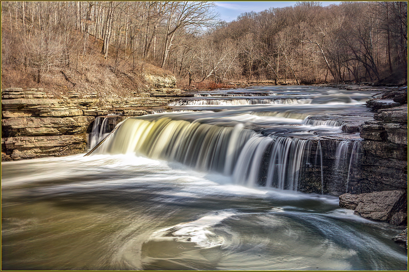Steve-ZasadnyLower-Cataract-Falls-HM – Foresters Camera Club