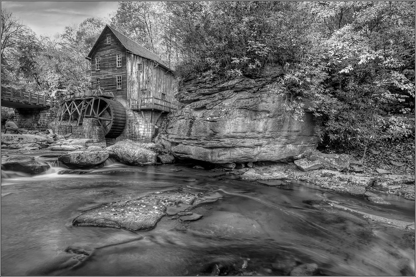 POM Glade CReek Grist Mill Zasadny photo – Foresters Camera Club